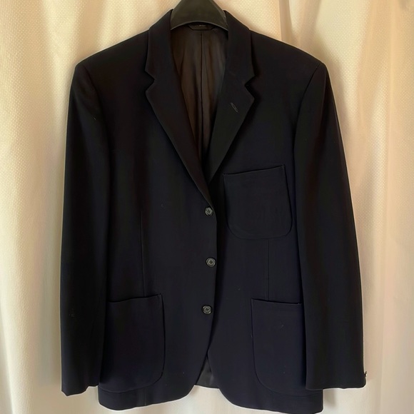 Daks | Suits & Blazers | Vintage Daks Navy Blazer 39 Or 4r | Poshmark
